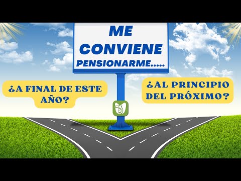 PENSIONARSE AL FINAL DEL AÑO O A PRINCIPIOS DEL SIGUIENTE