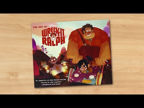 Realistic The Art of WreckIt Ralph Disney | seanceshtick