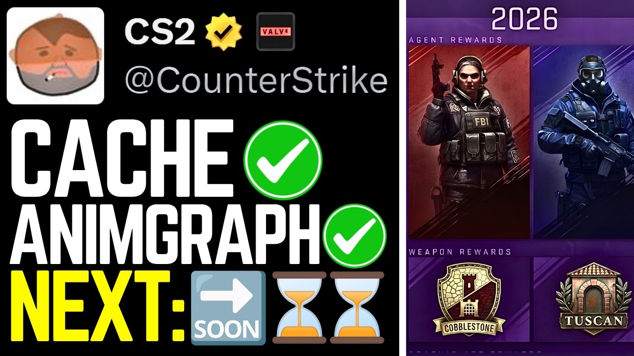 Valve's NOT Done with CS2 Updates... This is What's Coming Next