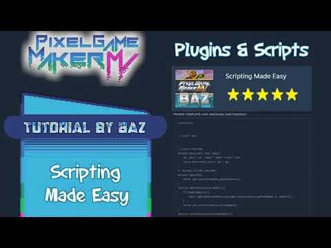 Steam Community :: Video :: Scripting Made Easy - Pixel Game Maker MV