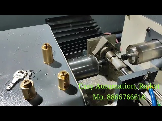 Drilling Machines - Lock Cylinder Drilling Machine Manufacturer from Rajkot