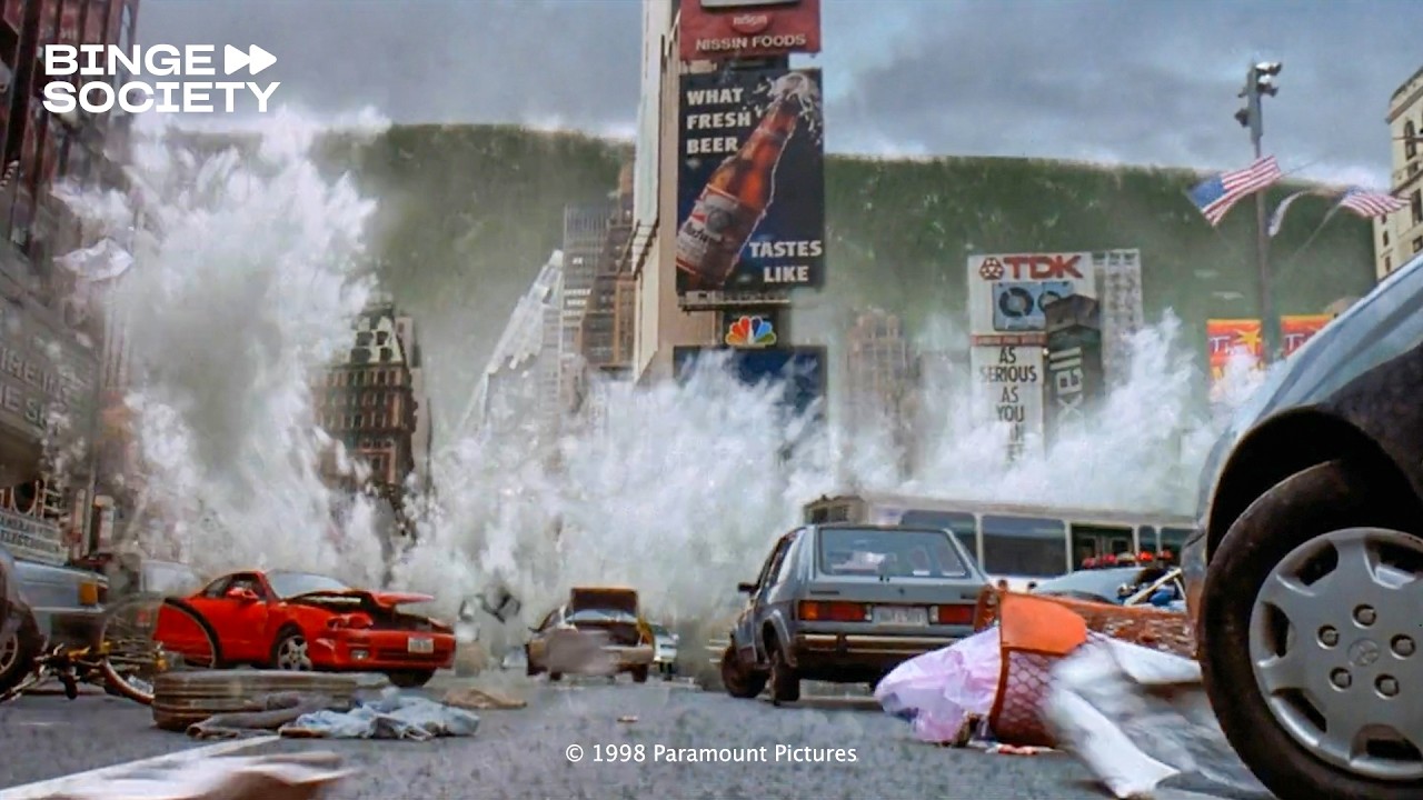 Deep Impact (1998): Ultimate Sacrifice | Full Scene