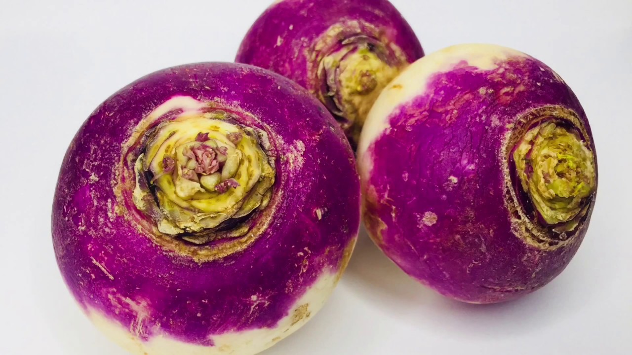 HOW TO COOK TURNIPS