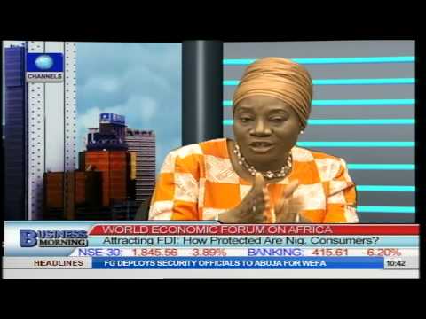 Business Morning: Investors Influx: Council Assures Nigerian Consumers Of Rights Protection Prt2
