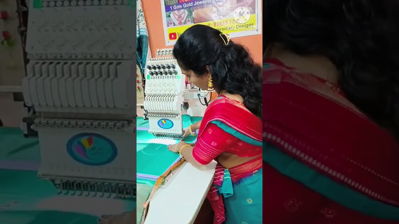 #lavanya #embroidery #beeramguda #latestembroiderydesigns #cutworkdesign #hyderabad