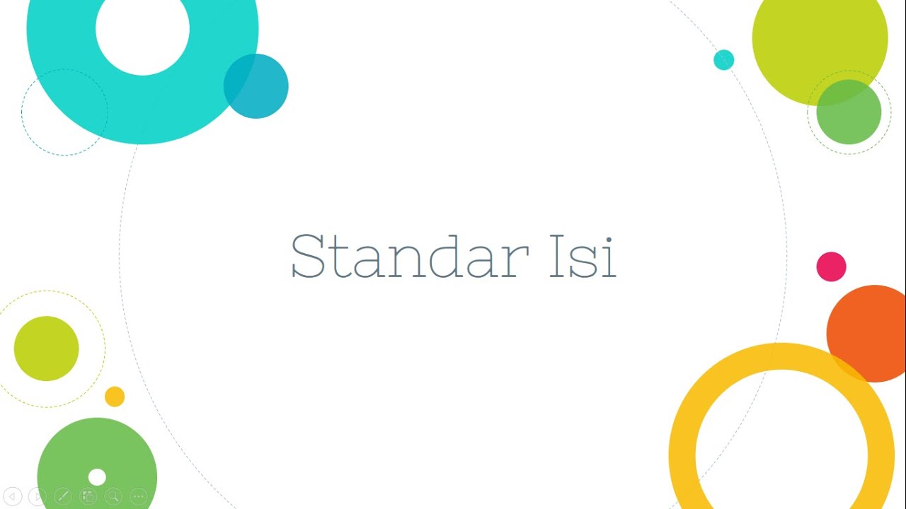 TKP2F - Standar Isi (SI)