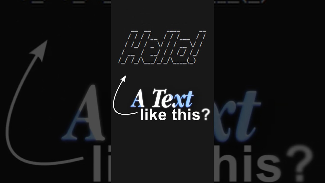 Turn Text into ASCII Art in Python 😎 | Pyfiglet Hack