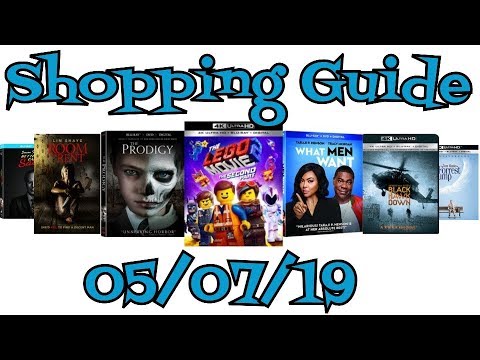 New 4K UHD,  Blu-Ray, DVD , and Steelbook Shopping Guide for