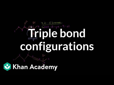 Triple bonds cause linear configurations - Chemistry, Class 12 Video ...