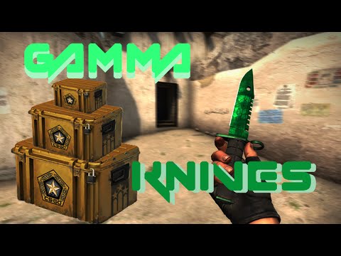 Steam Community :: Video :: 5 GAMMA CASE KNIVES