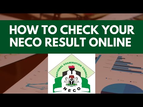 How to Check your NECO RESULT Online (Easy and Very Fast!) // Neco results