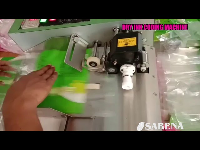 Batch Coding Machine - Dry Ink Batch Coding Machine Manufacturer from Ludhiana
