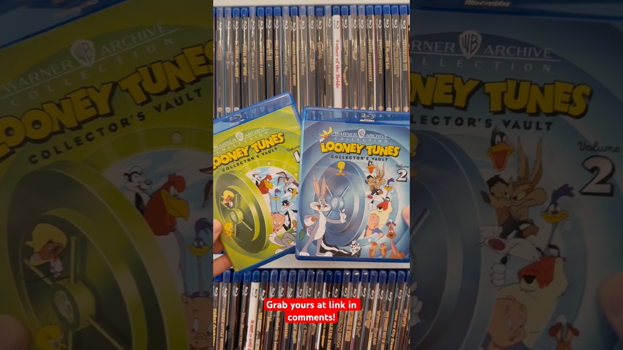 Looney Tunes Collector’s Vault Volume 2 - Blu-ray Unboxing