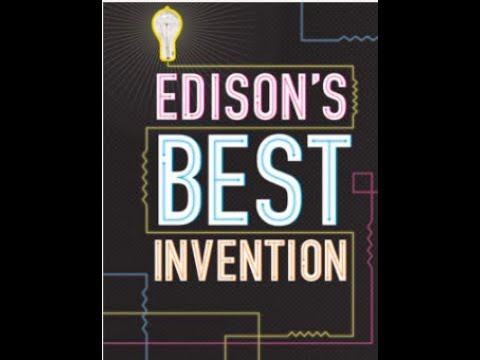 HMH Module 8 Edison Best Invention