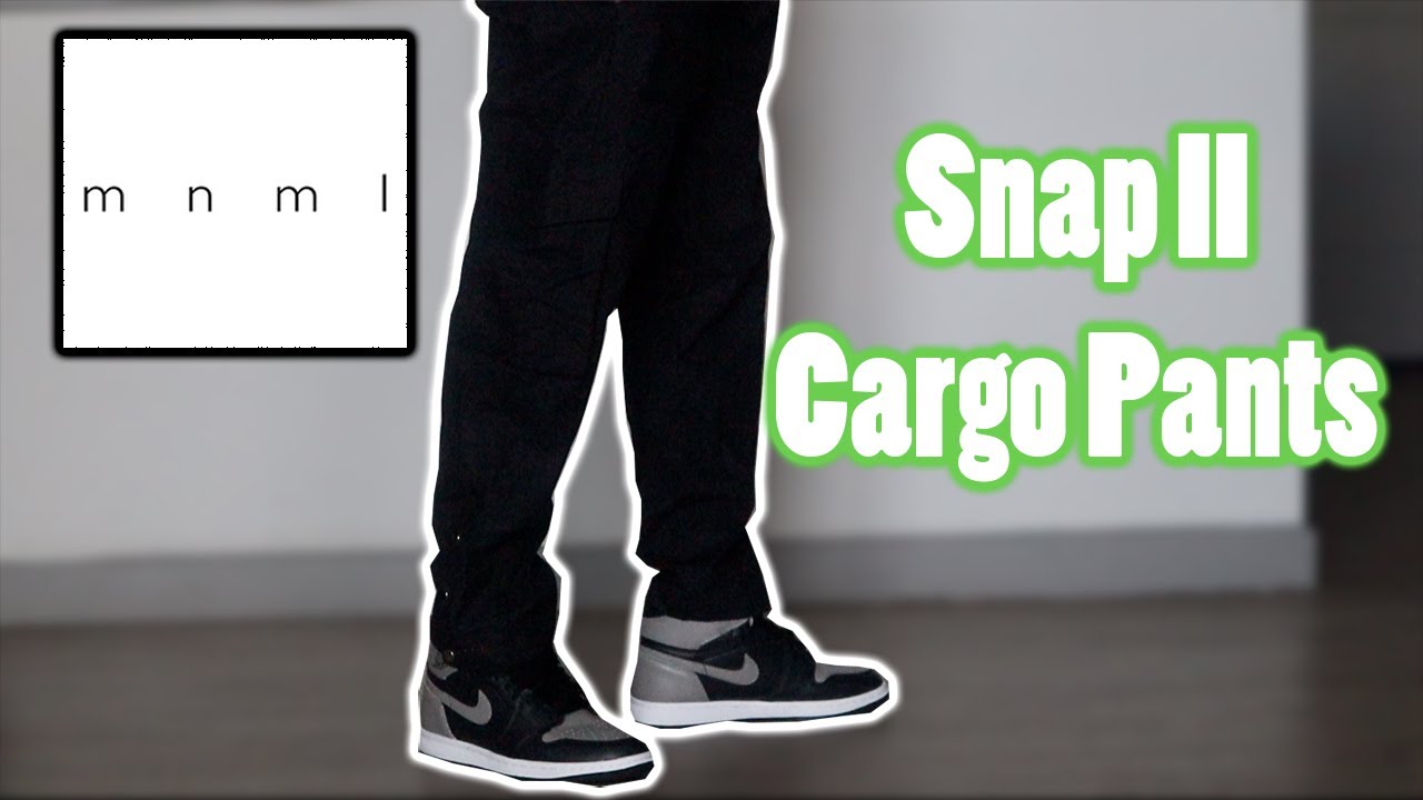 EXCLUSIVE PREVIEW: SNAP II CARGO PANTS