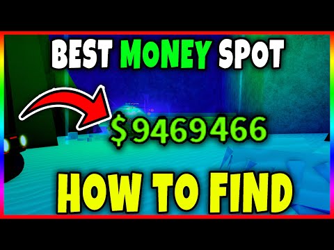 BEST SPOT FOR GRINDING MONEY - HOW TO FIND [DIG] - Roblox