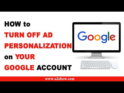 How to Turn off Ad Personalization on Your Google Account
