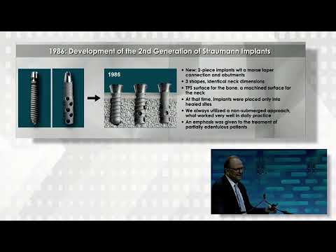 Lecture Buser at AO Annual Meeting 2022 in San Diego