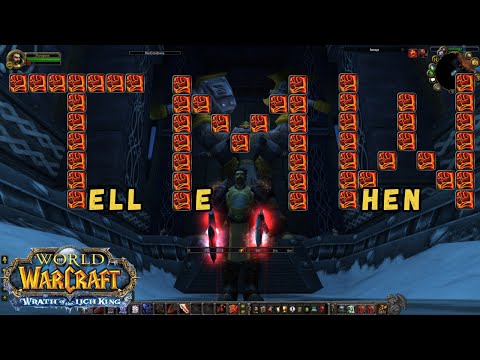 📌Addon Tell Me When | Not My "WeakAuras" | Warmane