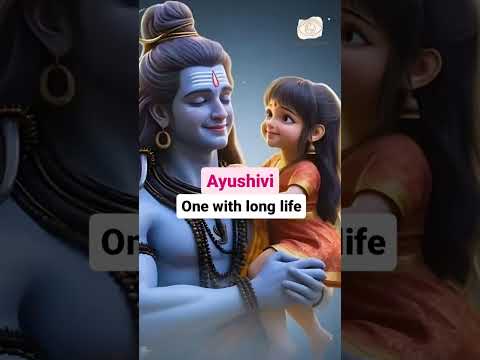 Baby Girl names inspired by Lord Shiva❤️👼🏻#shivji #babynamesuggestions #babygirlnames #uniastroverse