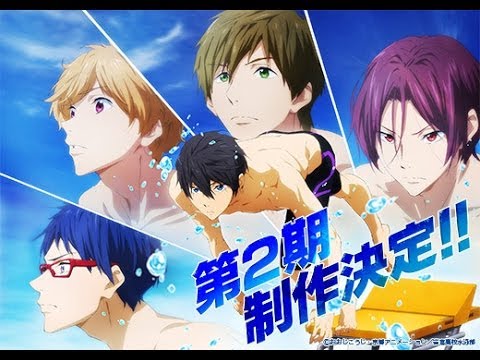 Free! Iwatobi Swim Club 2nd Season Anime Trailer  (TVアニメ『Free! 第２期』PV ) [Free! Eternal Summer]