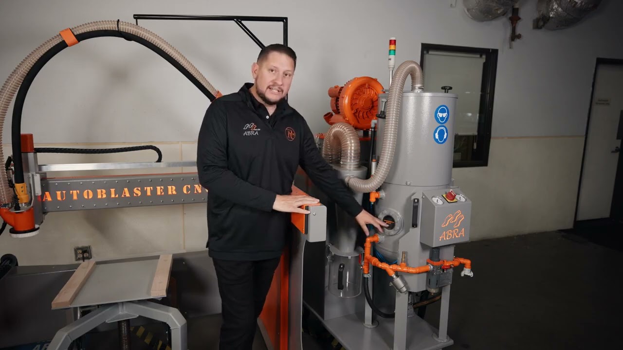 Introduction to the 2026 CNC Autoblaster