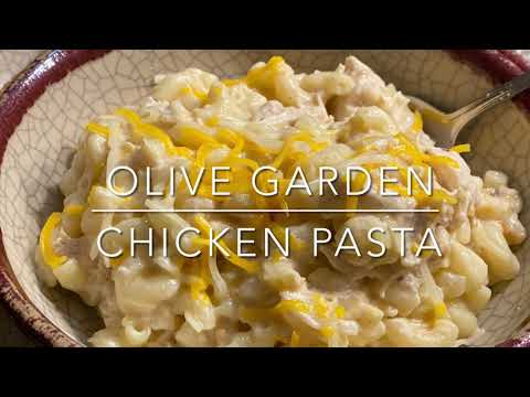 Olive Garden Chicken Pasta