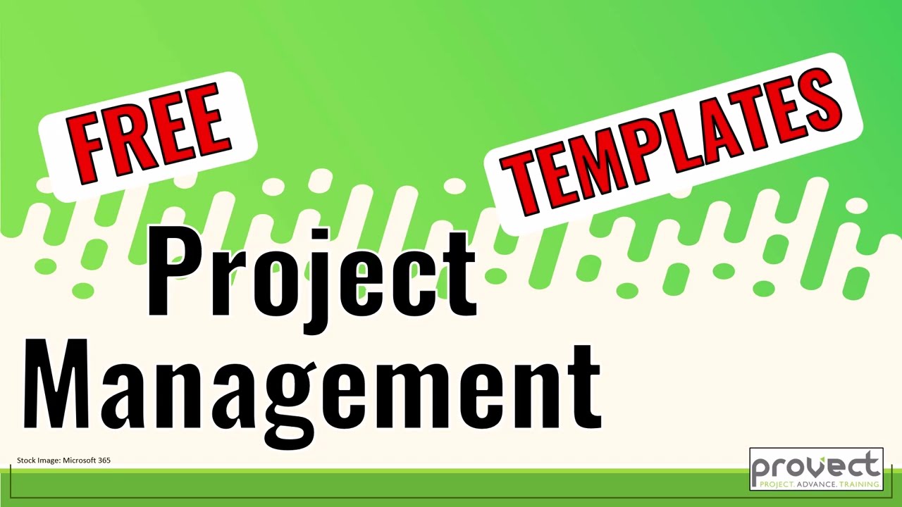 Free Project Management Templates