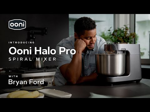 Introducing Ooni Halo Pro Spiral Mixer | Ooni Pizza Ovens