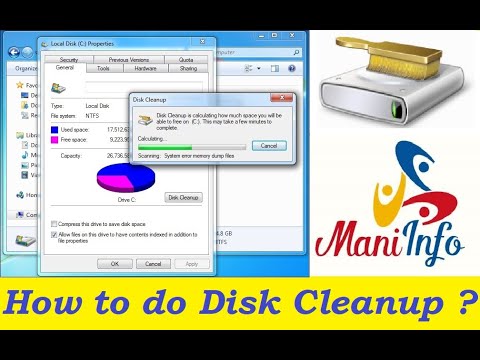 What is disk cleanup ?