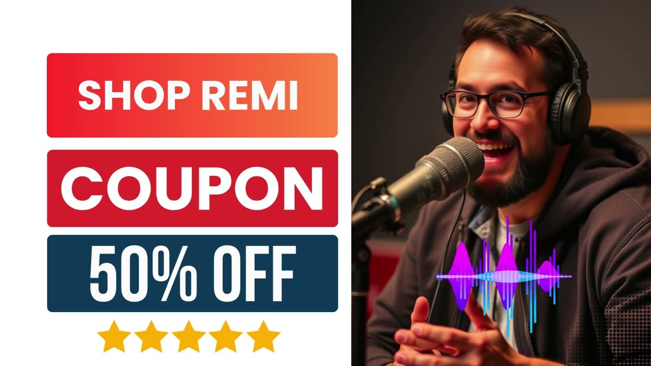 shop remi Coupon Code | Discount Code | 50% OFF