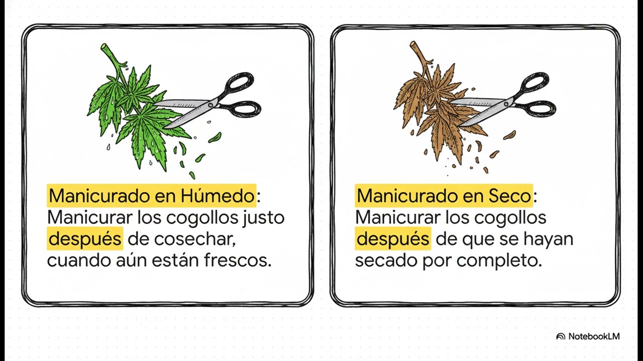 Cosecha de Cannabis: Guía Completa de Secado y Curado Paso a Paso