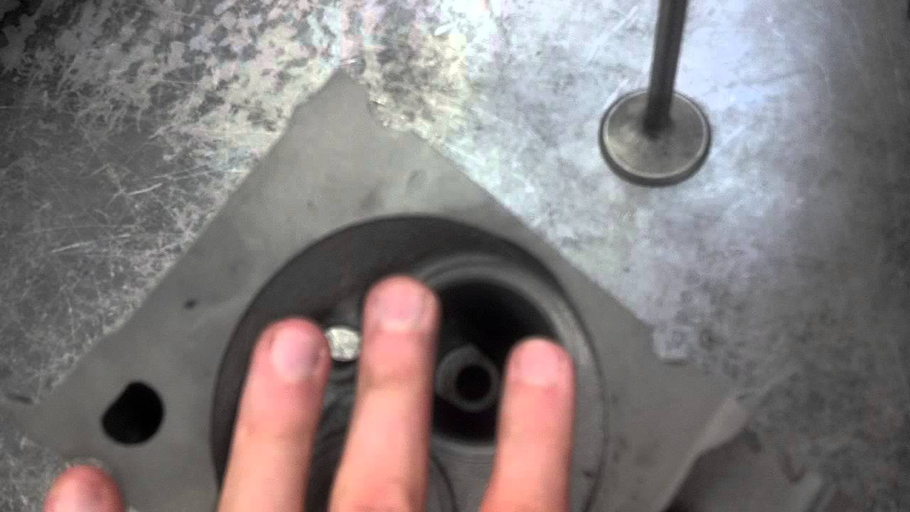 Measuring valves and valve guides