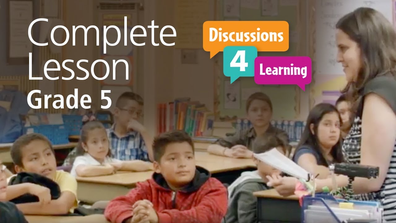 Complete Lesson - Grade 5