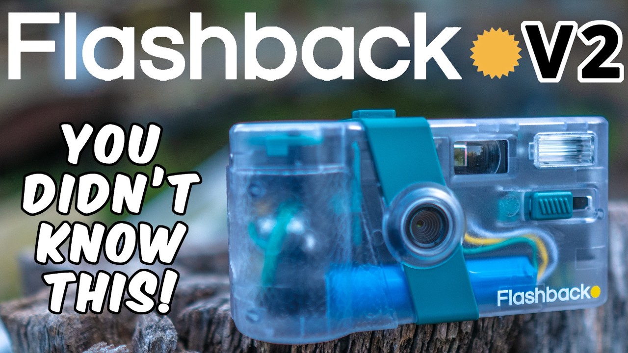 The Flashback V2 in 2026 - Tips and Tricks - get the most out of your digital disposable camera!