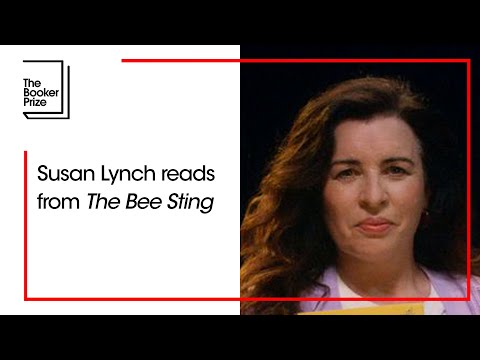 Susan Lynch reads from โThe Bee Stingโ | The Booker Prize