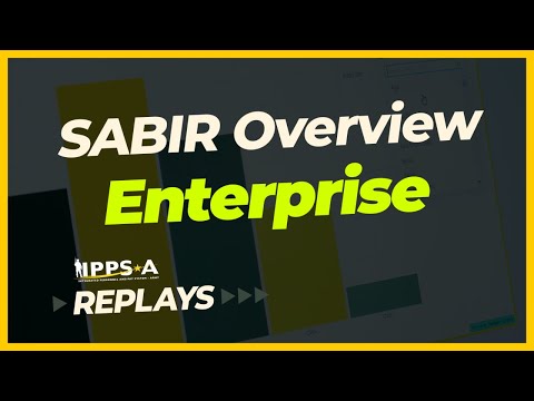 SABIR Overview: Enterprise