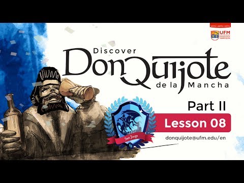 Lesson 8: “The Constitutions of the Great Governor Sancho Panza”