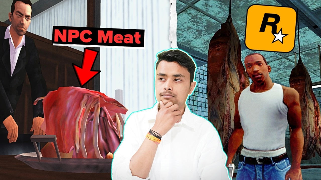 The Dark Side of GTA & Red Dead Redemption (Cannibalism)