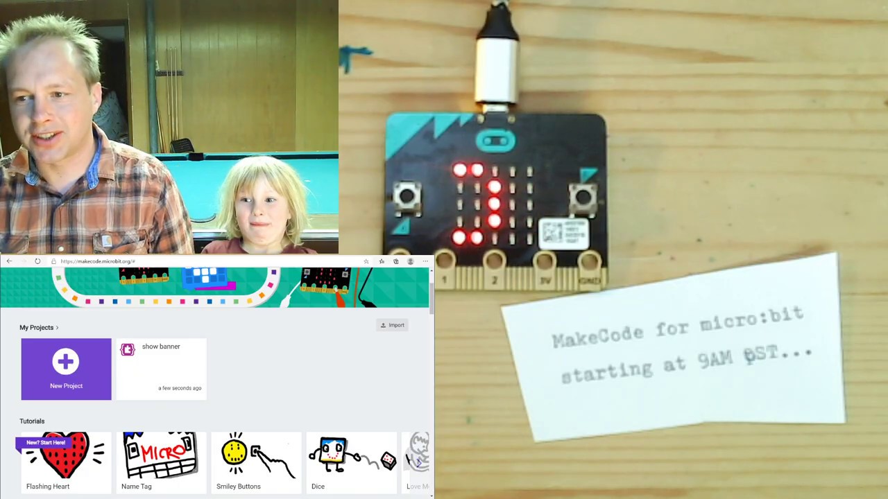 MakeCode for micro:bit - 7 second game
