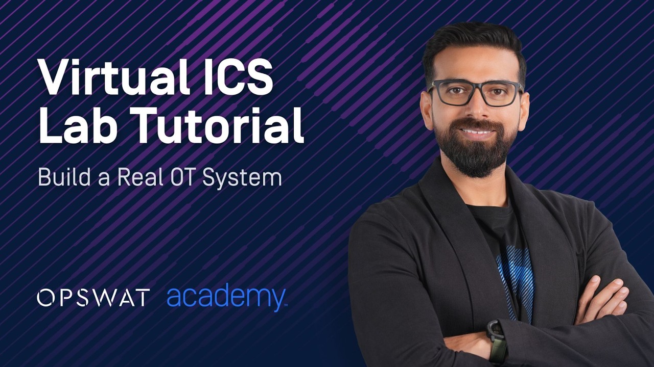 Build an ICS Cybersecurity Lab: OpenPLC, FUXA & Docker (Step-by-Step)