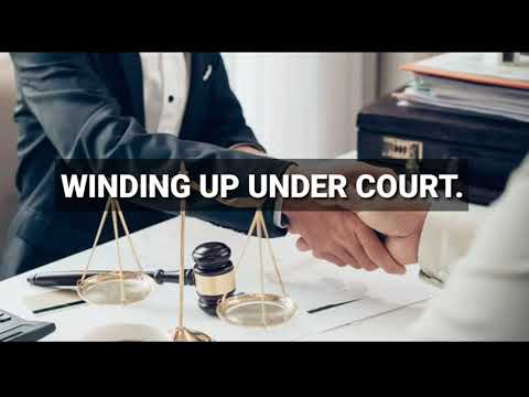 winding up by court ( liquidation, company law @NAISHAACADEMY )