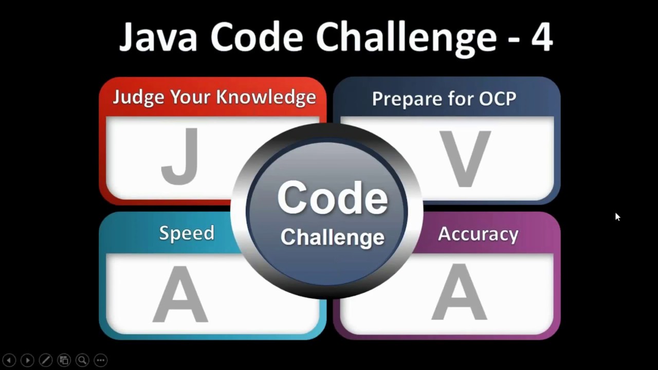 Java Code Challenge - 4