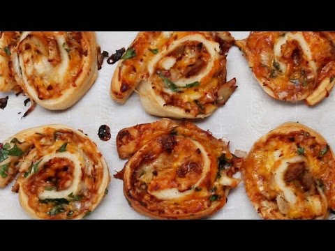 BBQ Chicken Rollups