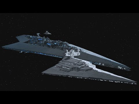 Star Wars Executor Super Star Destroyer - Scene 1920x1080