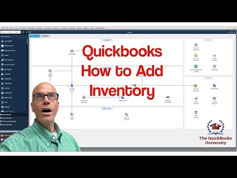 Quickbooks How to Add Inventory