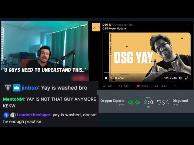 "Give him time": Tarik defends DSG yay's poor debut performance as ...