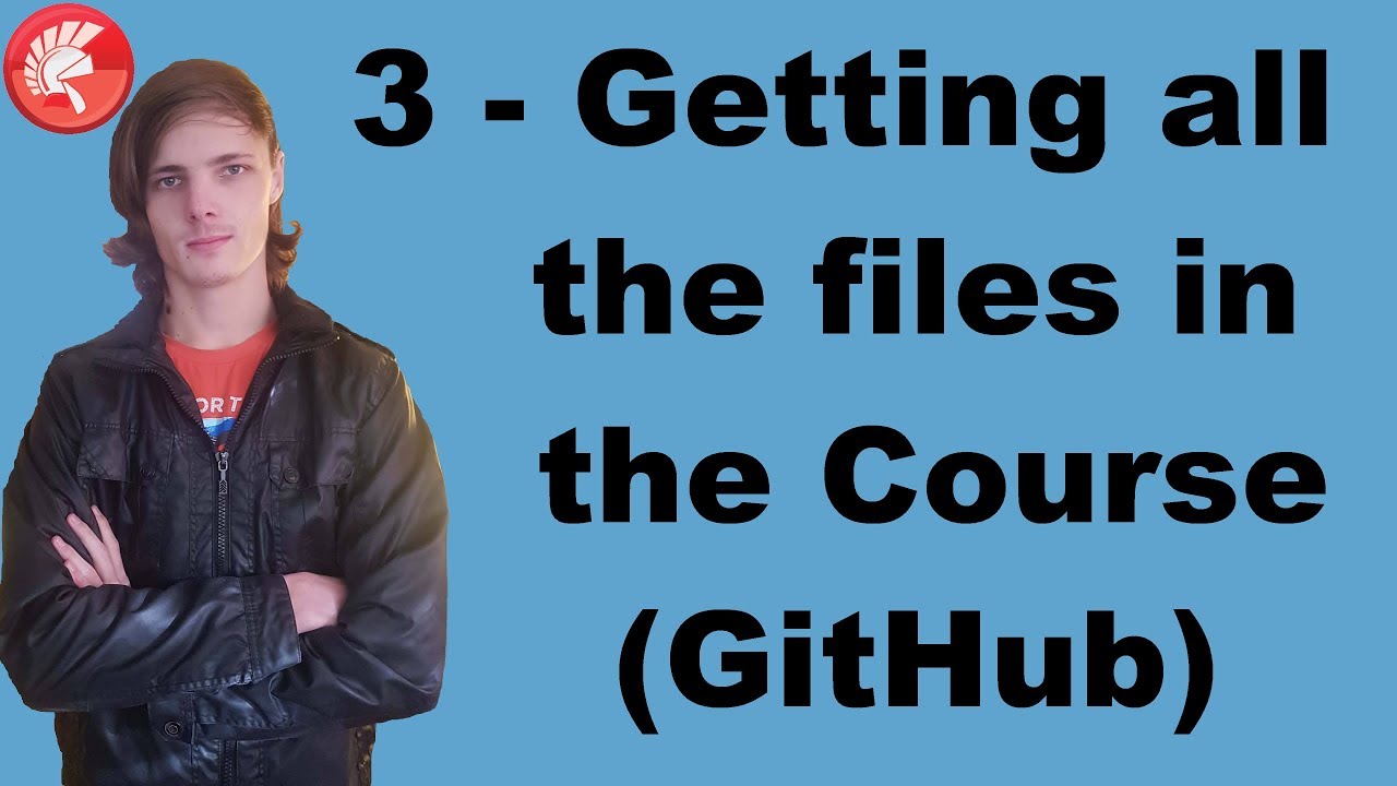 Delphi Programming Course (FMX): 3 - Getting all the files in the Course (GitHub)