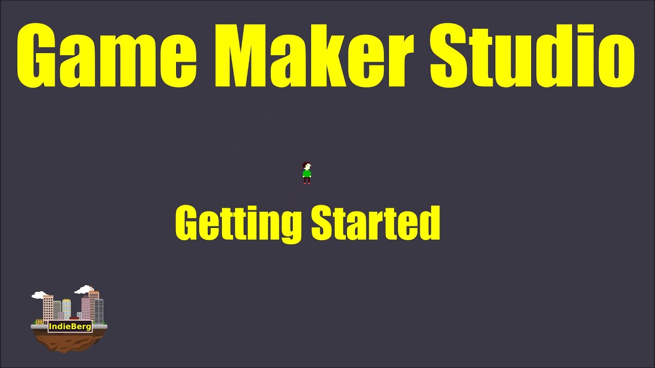 Game Maker Tutorial - Getting Started - Moving a Sprite [P1]