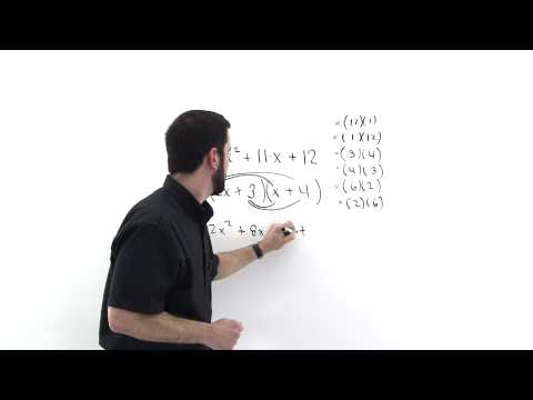 Factoring Polynomials Example 3